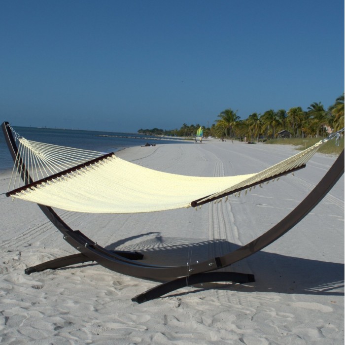 CARIBBEAN HAMMOCK JUMBO (Cream) - from Hammocks of Americas